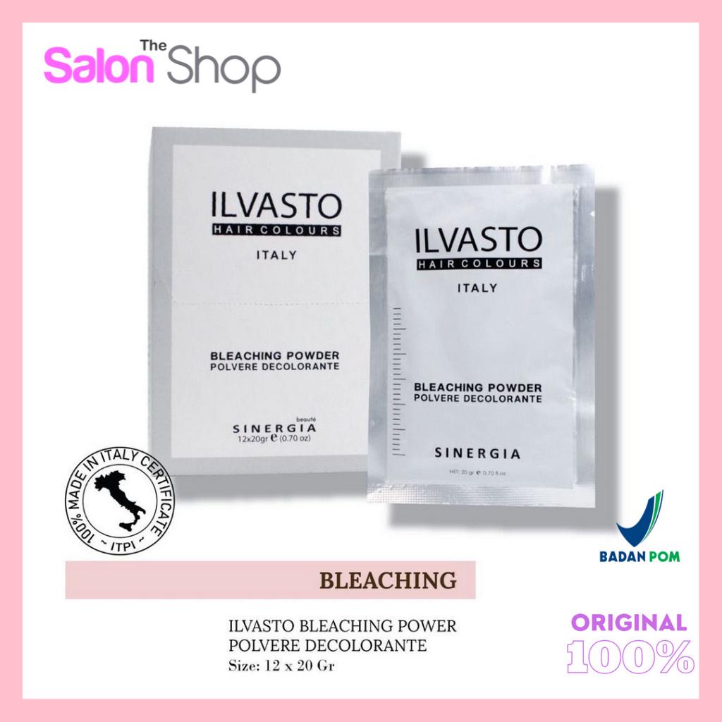 Jual Ilvasto Bleaching Powder Sachet 20gr | Shopee Indonesia