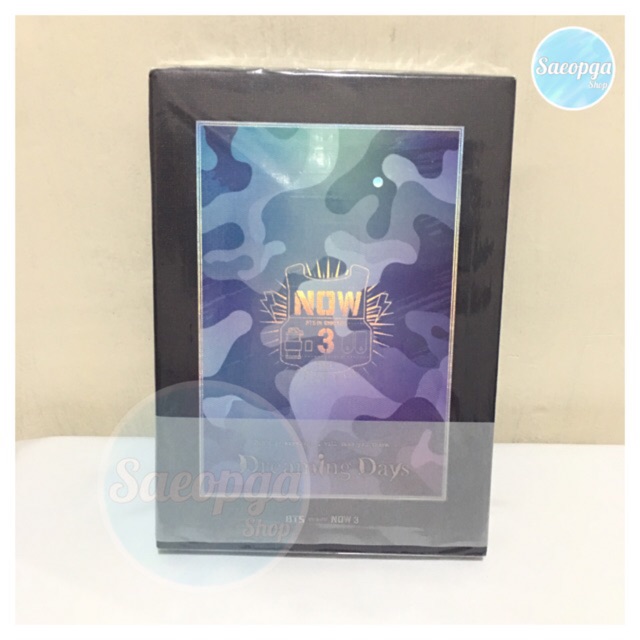 Jual BTS - NOW 3 DVD DREAMING DAYS IN CHICAGO OFFICIAL MERCHANDISE ...