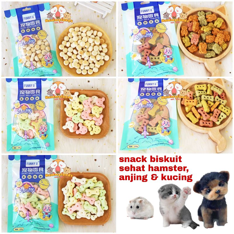 Jual HAMMYLANDS - SNACK HAMSTER KUCING SNACK ANJING | Shopee Indonesia