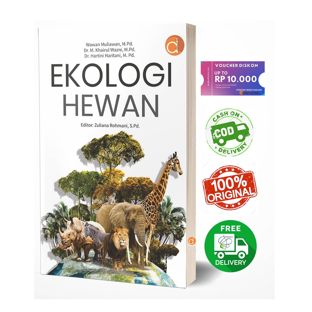 Jual Buku Ekologi Hewan - Buku Sains | Shopee Indonesia