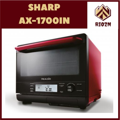 Jual SHARP HEALSIO SUPERHEATED STEAM OVEN AX-1700IN(R) | Shopee Indonesia