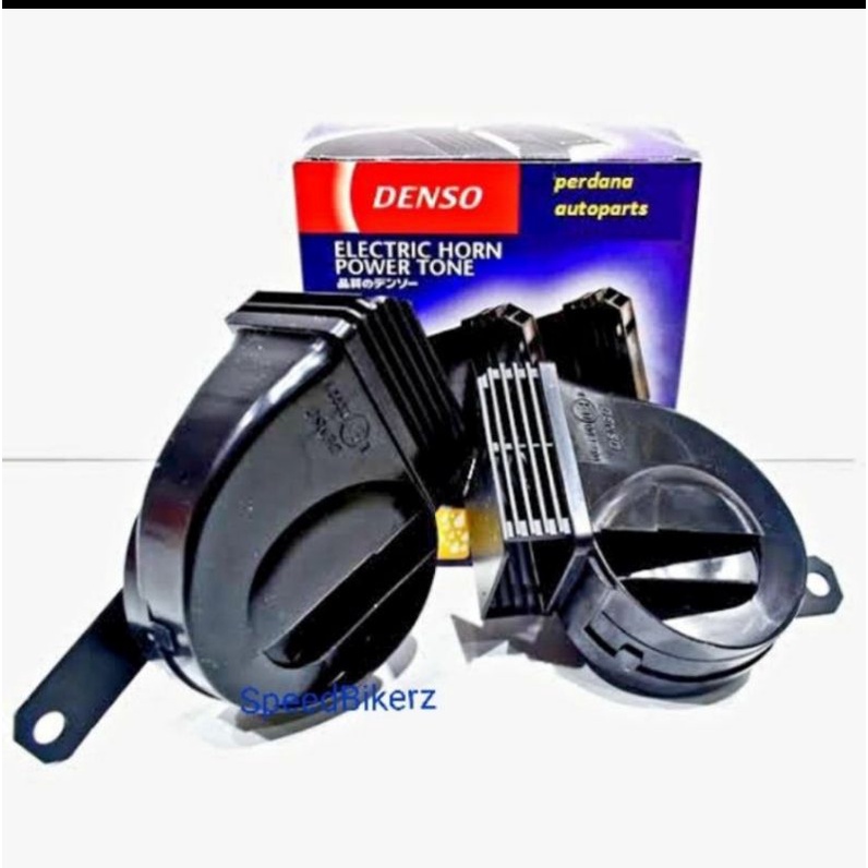 Jual Klakson Keong Denso WaterProof Original / Kalkson Keong Denso Anti ...