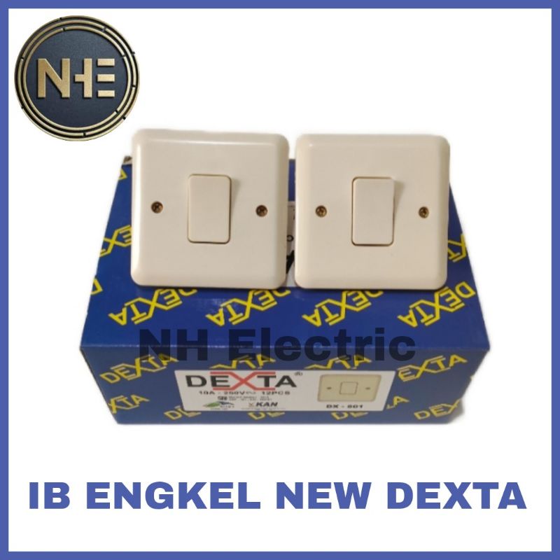 Jual IB Saklar Engkel New Dexta - Inbow Saklar Single New Dexta - IB ...
