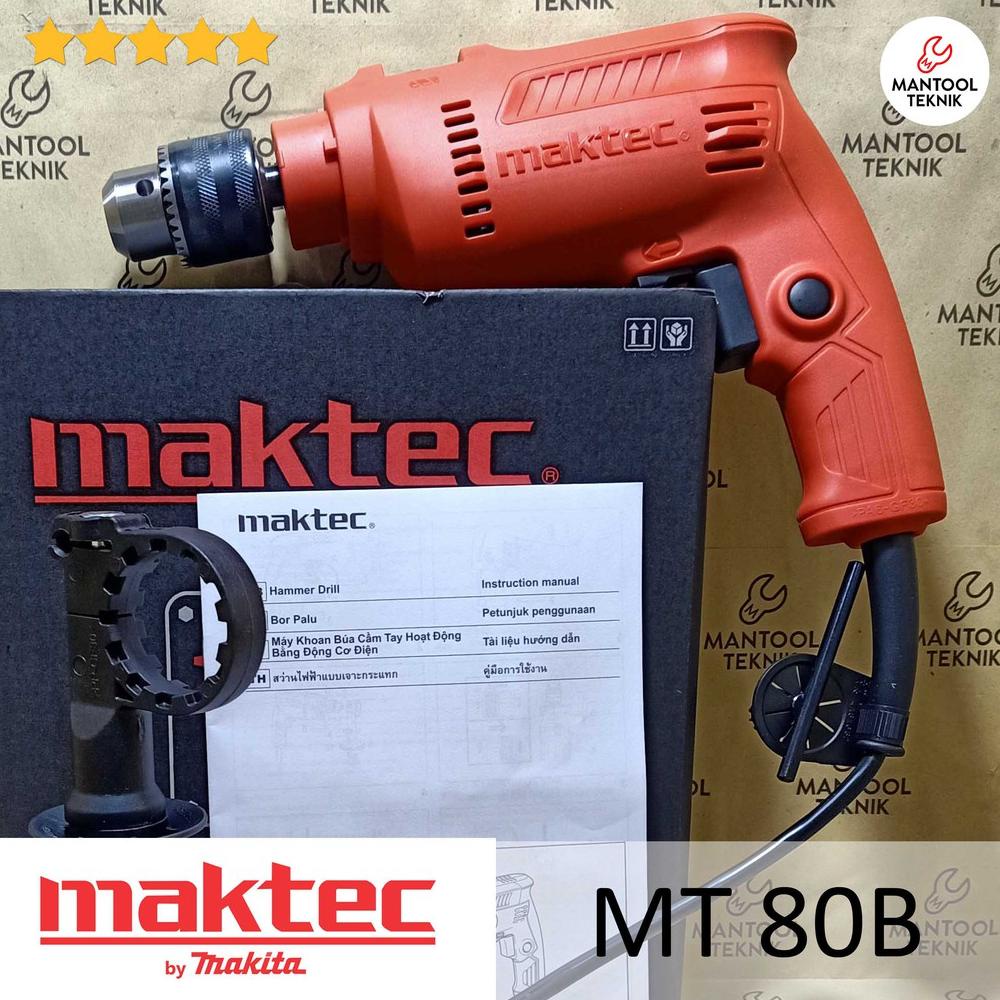 Jual MT80B / MT 80 B Maktec Mesin Bor Besi Beton Tembok Tangan | Shopee ...