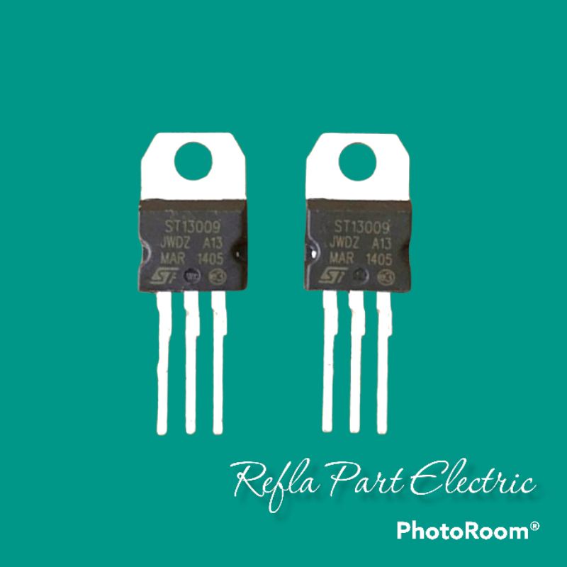 Jual MJE13009 ST13009 High Voltage switching Transistor E13009 13009 | Shopee Indonesia