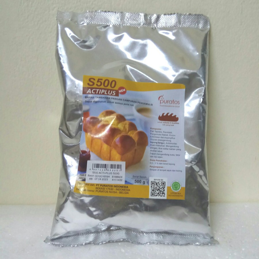 Jual Puratos S500 Acti-Plus (Bread Improver) | Shopee Indonesia