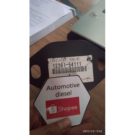 Jual Engine Mounting Set 12361-54111 Kijang Diesel Toyota Original ...