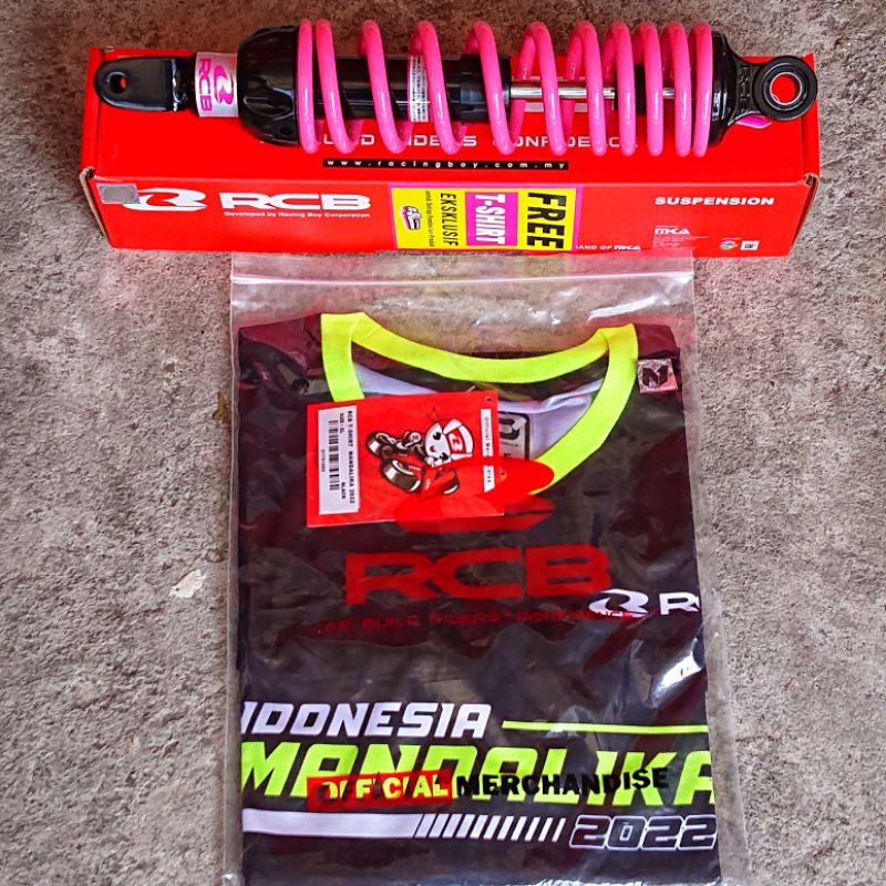Jual SHOCKBREAKER RCB MOTOR MATIC RCB A2 VARIO125/150FI/BEAT/SCOPPY ...