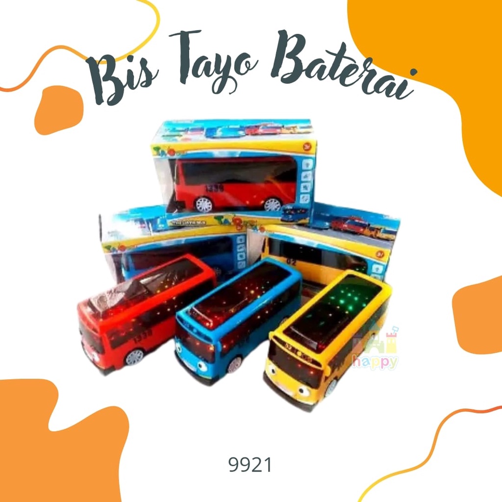 Jual MAINAN ANAK BIS TAYO BATERAI | Shopee Indonesia