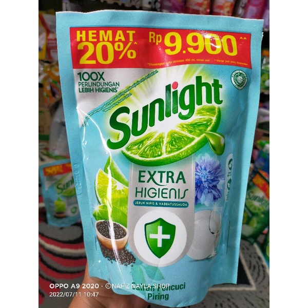 Jual Sunlight pencuci piring 420ml | Shopee Indonesia