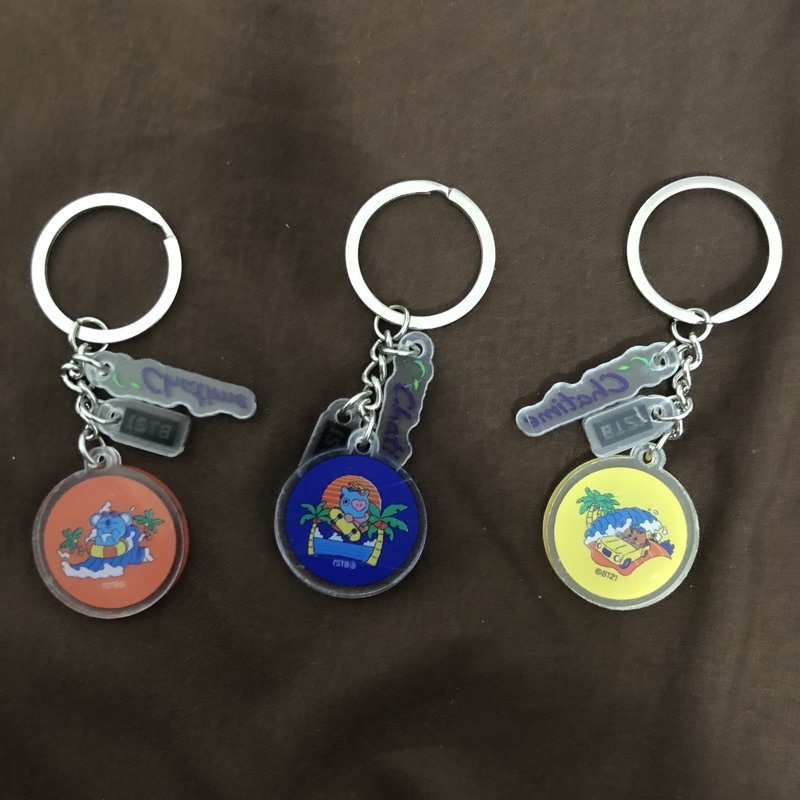 Jual keychain bt21 chatime official koya mang shooky | Shopee Indonesia