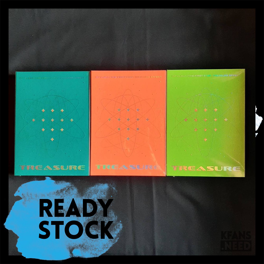 Jual [BACA DESKRIPSI] (READY STOCK) TREASURE - 1st FULL ALBUM SEALED ...