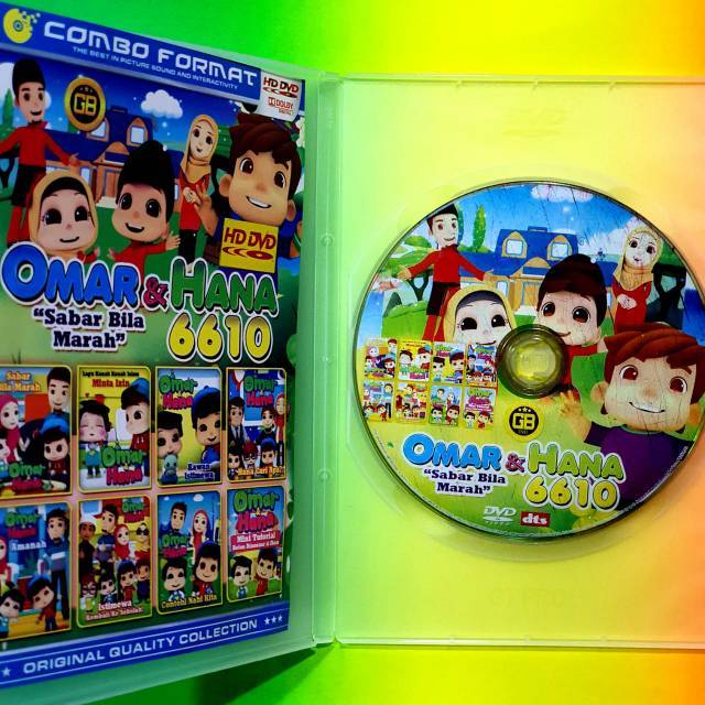 Jual KASET FILM ANIMASI ANAK KARTUN BARU OMAR DAN HANA TERBARU BEST ORIGINAL FULL BOX-EDUKASI ...