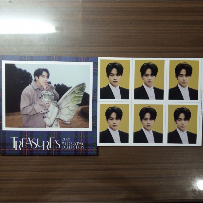 Jual [TREASURE] Welcol Hyunsuk Set (Pola + ID) | Shopee Indonesia