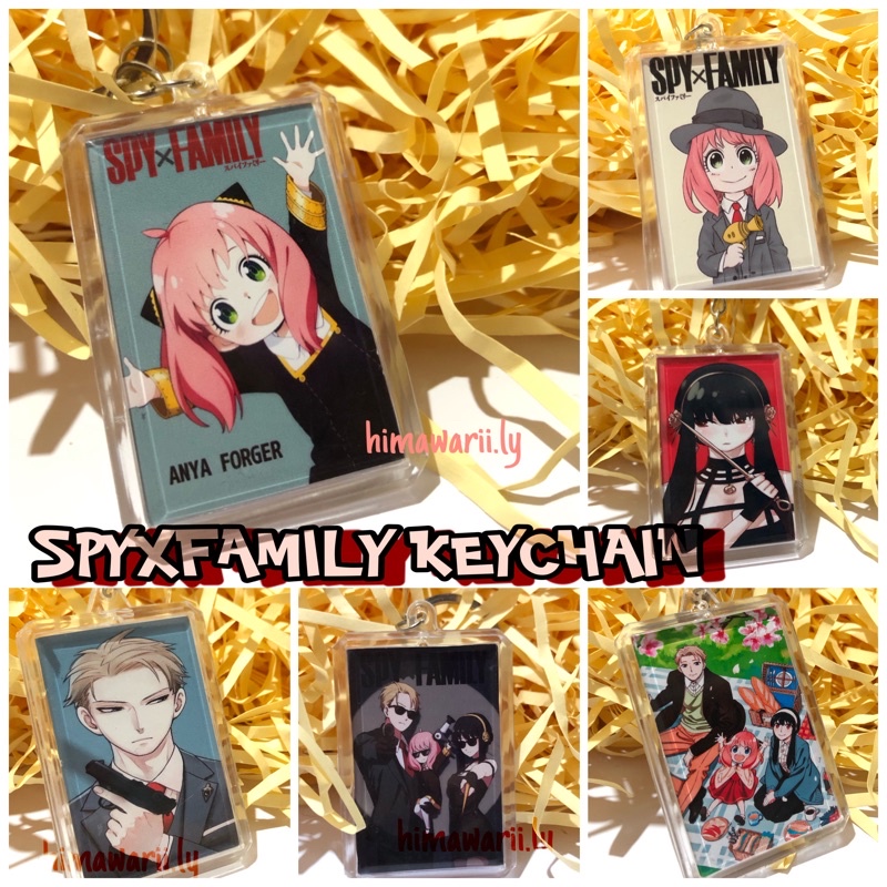Jual SPYXFAMILY KEYCHAIN / LOID ANYA YOR FORGER GANTUNGAN KUNCI ...