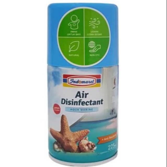 Jual Air disinfektan spray indomaret 225 ml | Shopee Indonesia