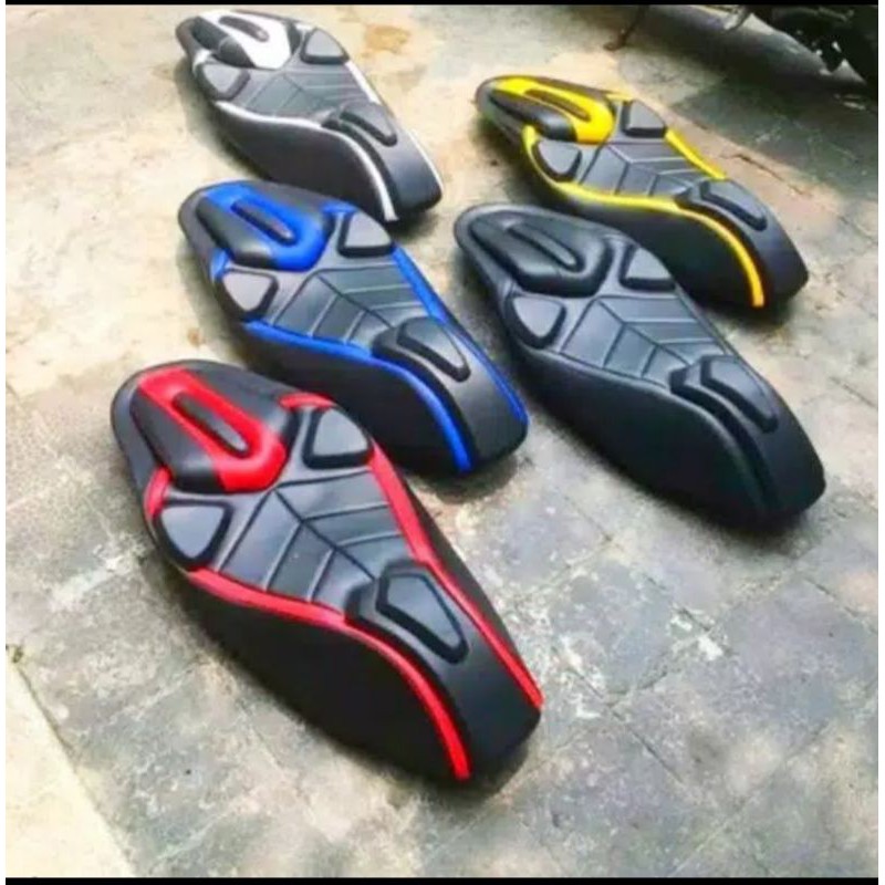 Jual jok yamaha nmax jok retro model predator | Shopee Indonesia