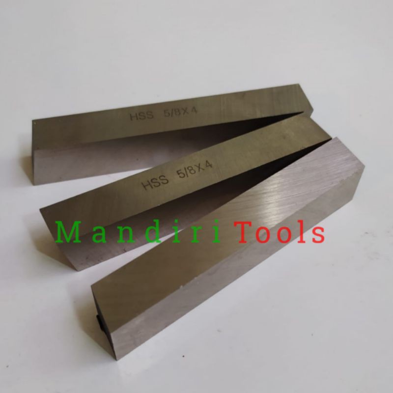 Jual Mandiri -Pahat Bubut Hss 5/8 x 5/8 x 4"/Pisau Bubut Hsa | Shopee ...