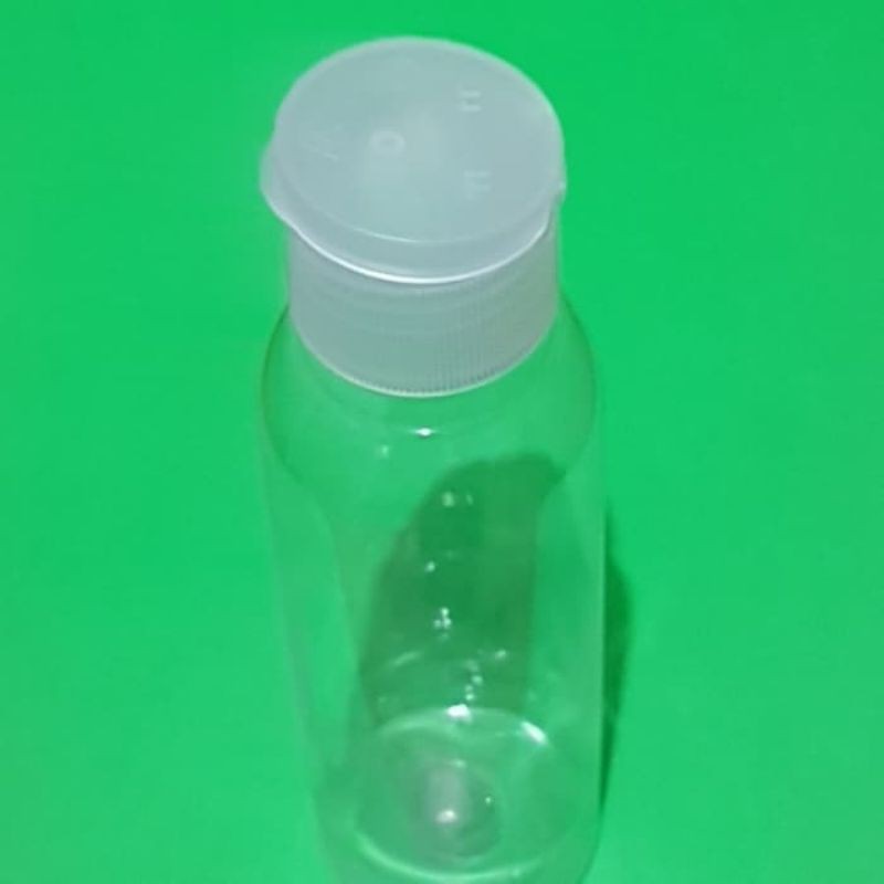 Jual Botol Plastik Fliptop 100ml | Shopee Indonesia