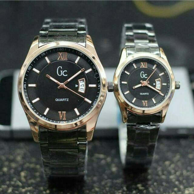Jual Jam tangan GC couple kw super | Shopee Indonesia