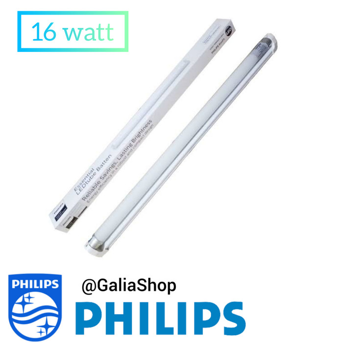 Jual LAMPU TL SET LED PHILIPS BN015C 16W /1200MM | Shopee Indonesia