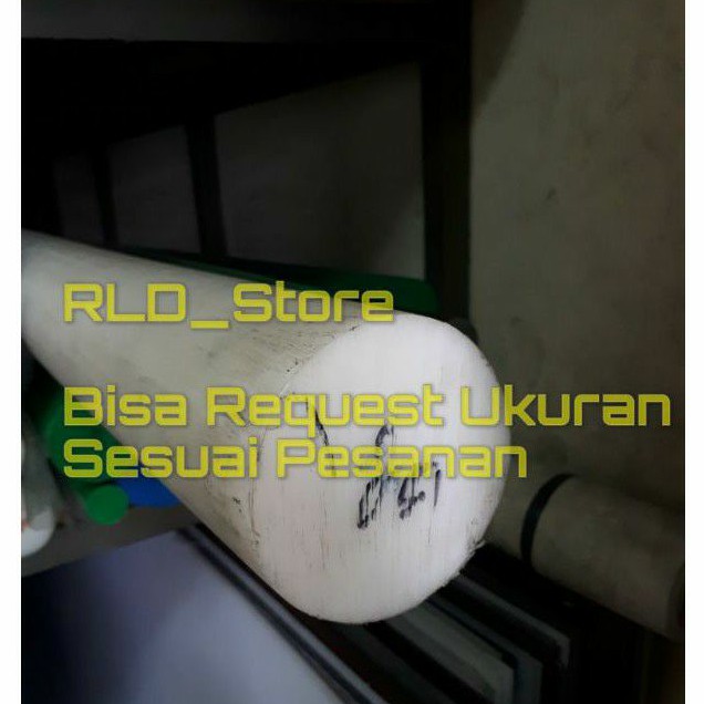 Jual Nylon PE dia. 130mm x 100cm Rod / Batangan ( Polyethylene ) | Shopee Indonesia