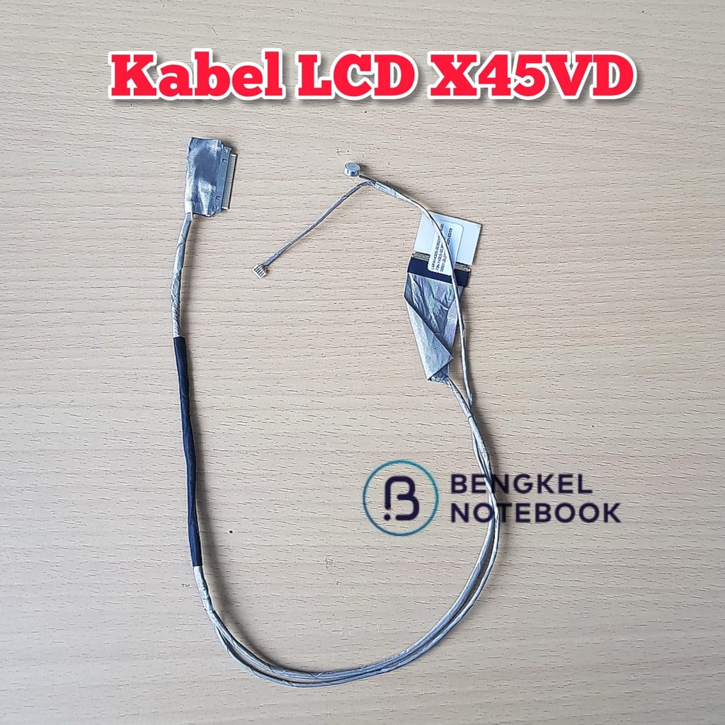 Jual Kabel LCD LVDS Fleksibel Asus X45VD X45V X45 K45 K45V K45D A45 ...