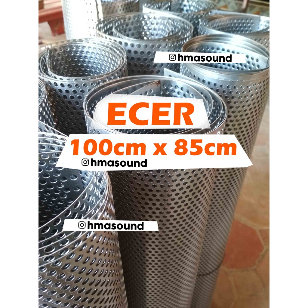Jual 100 x 85 Ram Besi Grill Besi Speaker Sound System Eceran | Shopee ...