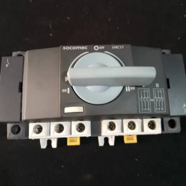 Jual Cos Socomec Sirco M 40A 4 Pull | Shopee Indonesia