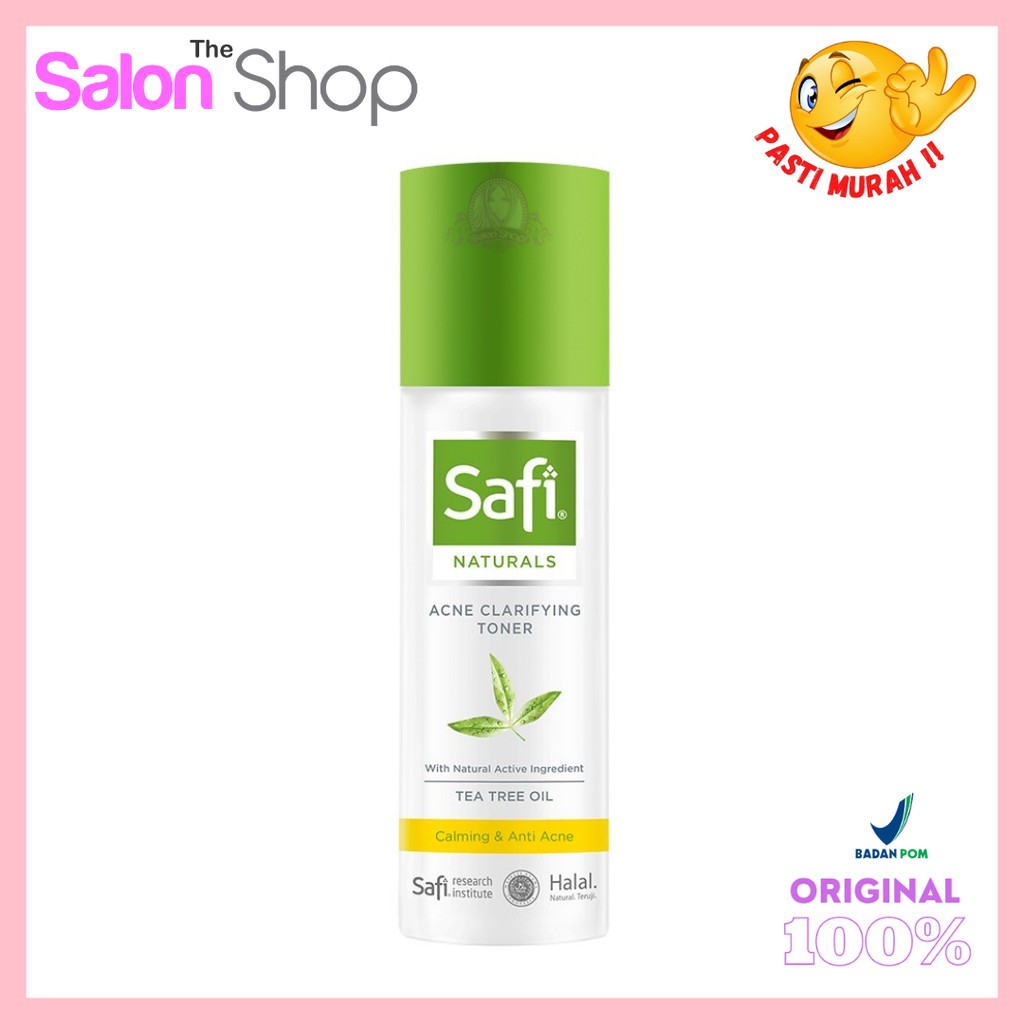 Jual Safi Naturals Acne Clarifying Toner 100ml | gdkd01 | Shopee Indonesia