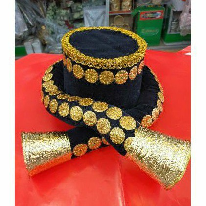 Jual topi assesoris pengantin cowok adat batak | Shopee Indonesia