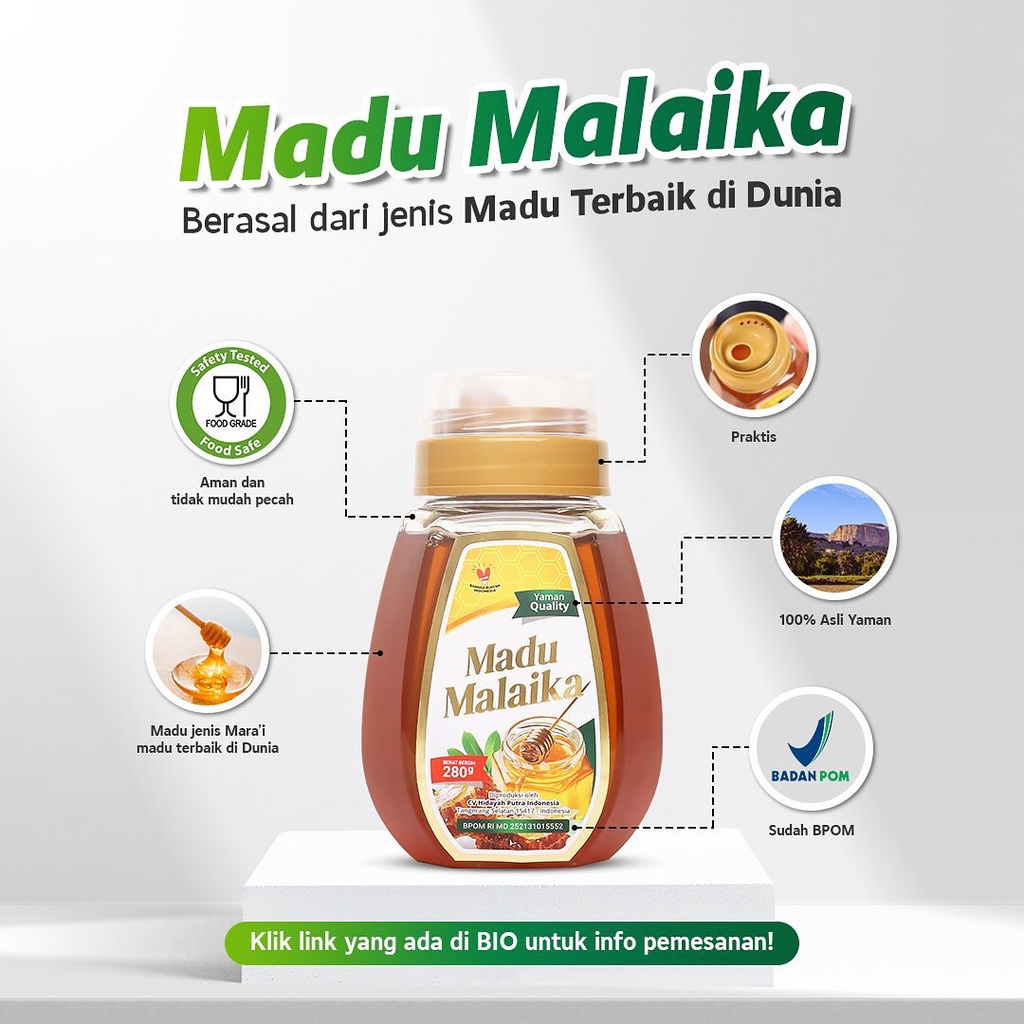 Jual Madu malaika madu import asli yaman - madu terbaik no 1 di dunia ...