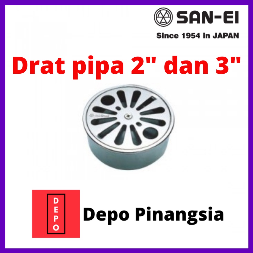 Jual Floor drain SAN-EI HN51-S | Shopee Indonesia