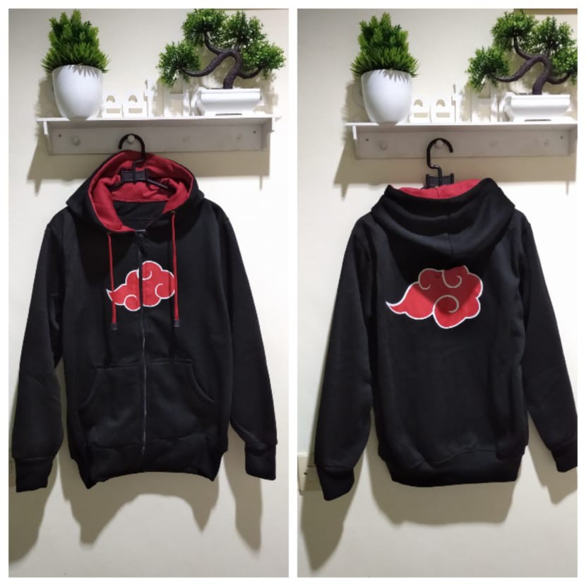 Jual PROMO - Jaket Anak Anime Naruto - Akatsuki - Gratis Stiker Anime ...