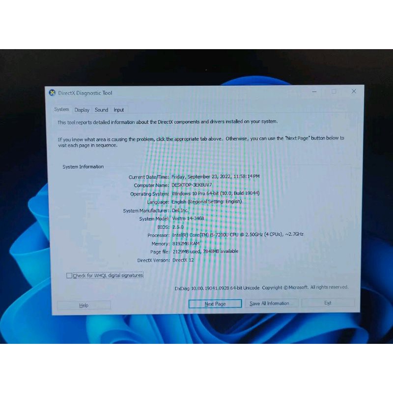 Jual Laptop Dell Ram 8 gb HDD 1000 gb Laptop Murah 1TB Laptop mulus No ...