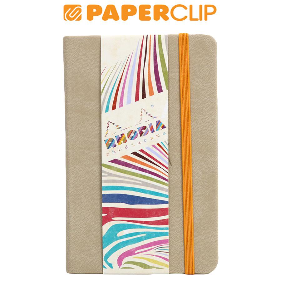 Jual NOTEBOOK RHODIA A6 RHODIARAMA HARD COVER BEIGE 118625C | Shopee ...