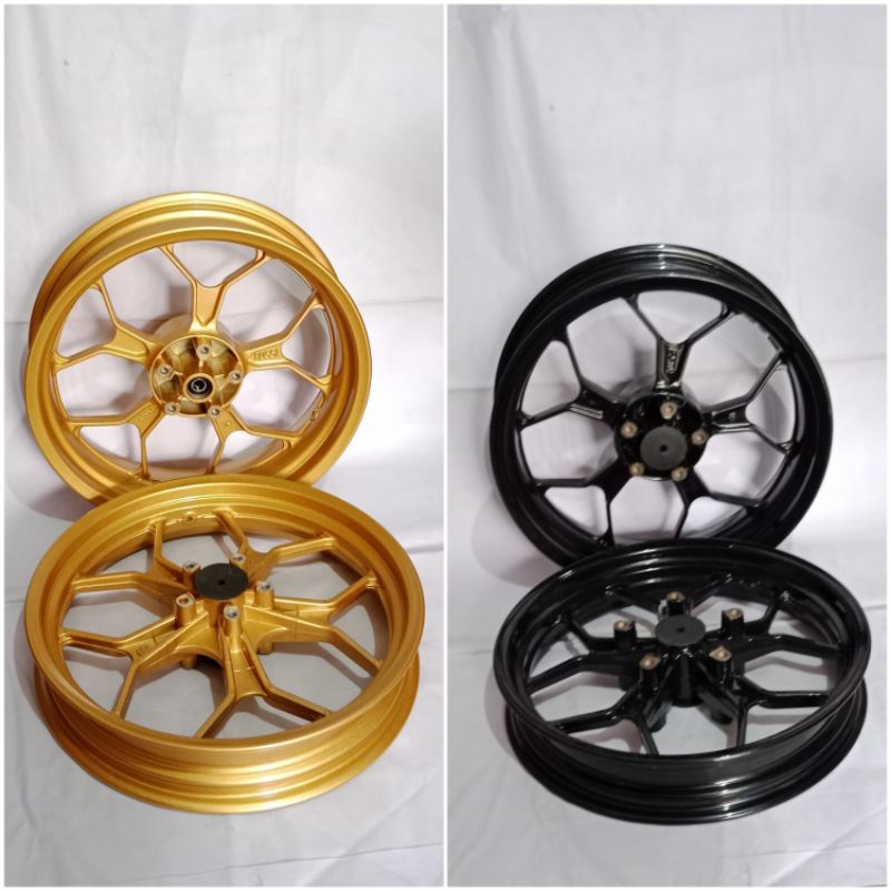 Jual VELG PELAK TAPAK LEBAR V ROSSI TRIPLE DISC VIXION NEW NVA/NVL ...