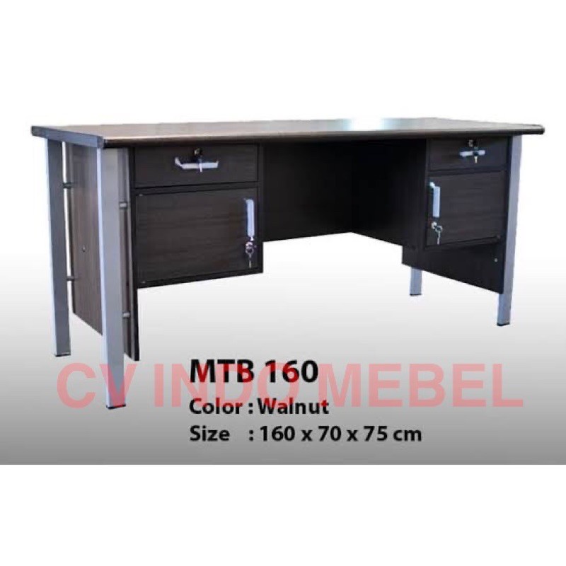 Jual meja kerja meja tulis 1/2 biro saga meja kantor belajar meja ...