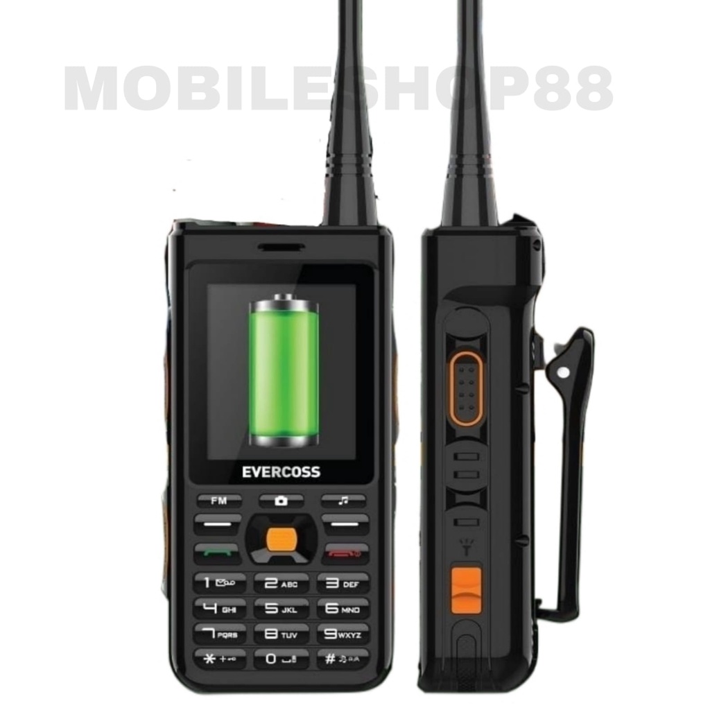 Jual EVERCOSS SP5 PRO - BIG BATTERY 20.000MAH - BIG SPEAKER - RADIO FM ...