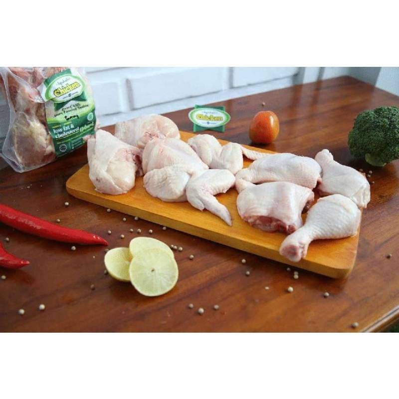 Jual Berkah Chicken Ayam Potong 9 (800-900gr). | Shopee Indonesia