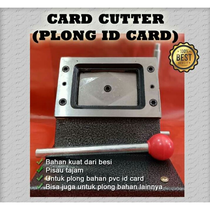 Jual Card Cutter/ Alat Pemotong id card / plong id card | Shopee Indonesia