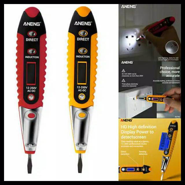 Jual TESPEN DIGITAL AC DC FREE 3 BATERAI &tespen DC TEKIRO | Shopee ...