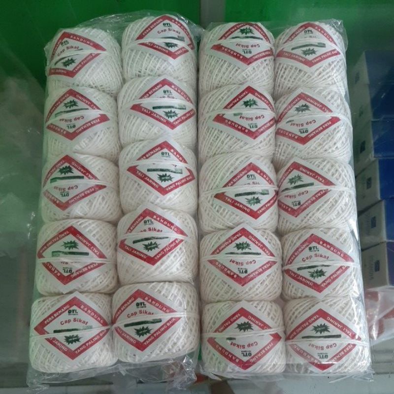 Jual Benang Kasur ~ Benang Bangunan ~ Benang Bendera (1 Pack Isi 10 ...