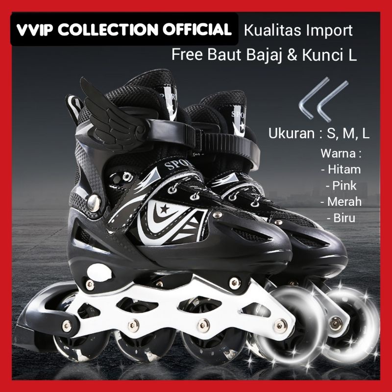 Jual VVIP Sepatu Roda Anak / Inline Skate / Roller Skates / Sepatu Roda ...