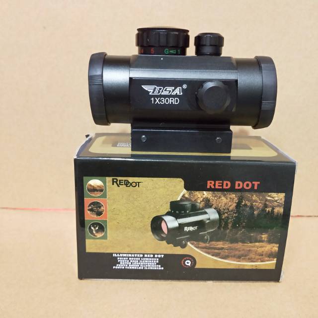 Jual TELESKOP RED DOT 1x30RD | Shopee Indonesia