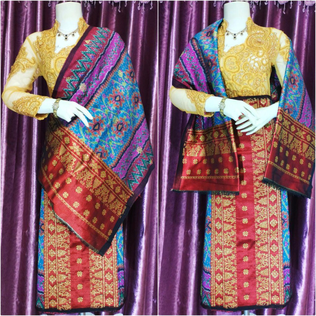 Jual Songket Limar Full / Penuh LMP007 | Shopee Indonesia