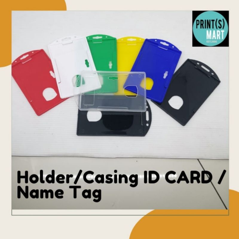 Jual Casing / Holder ID Card / Name Tag | Shopee Indonesia
