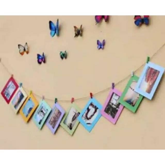 Jual Frame foto karakter gantung | Shopee Indonesia
