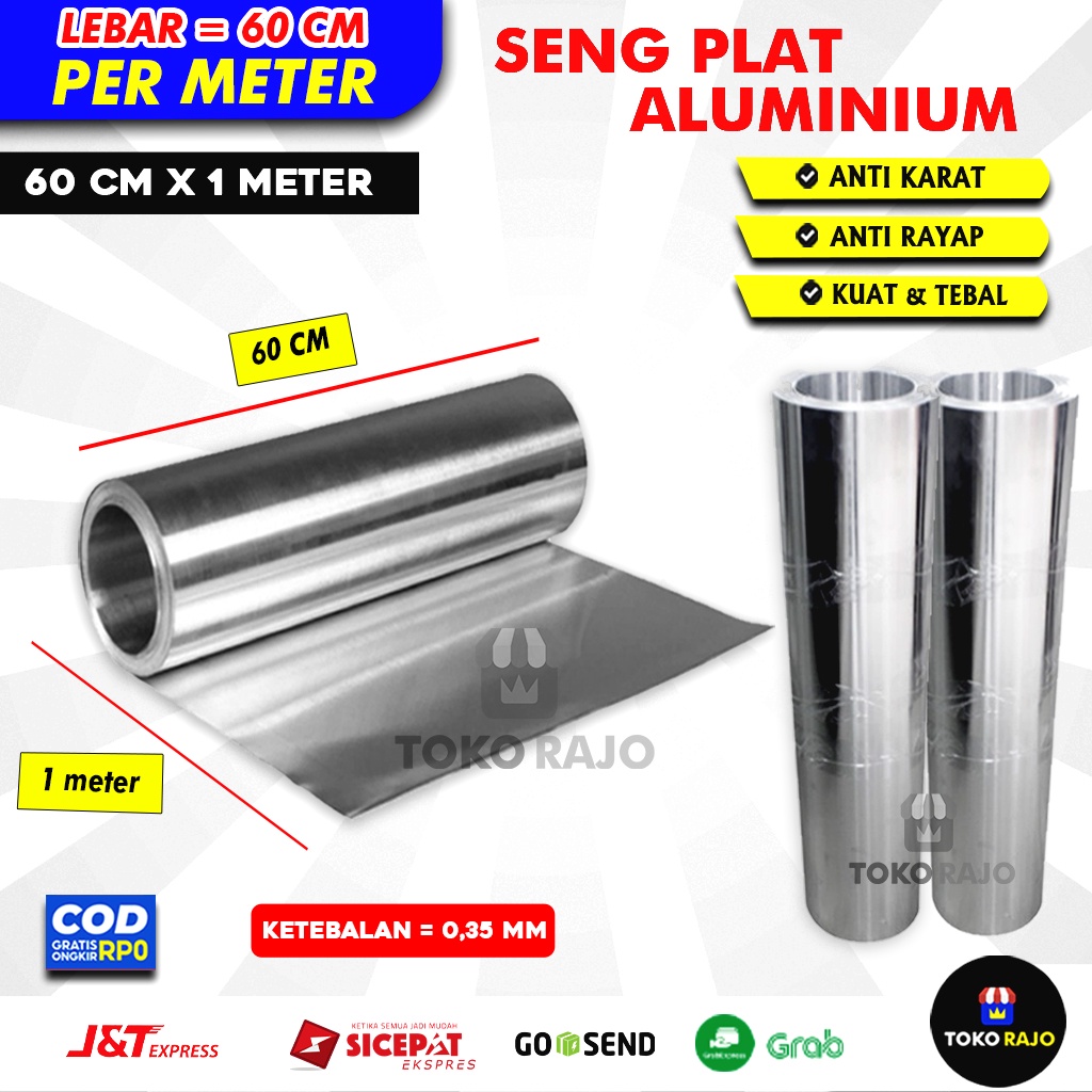 Jual SENG ALUMINIUM SENG PLAT ALUMUNIUM ALUMINIUM LEMBARAN ALUMUNIUM ...