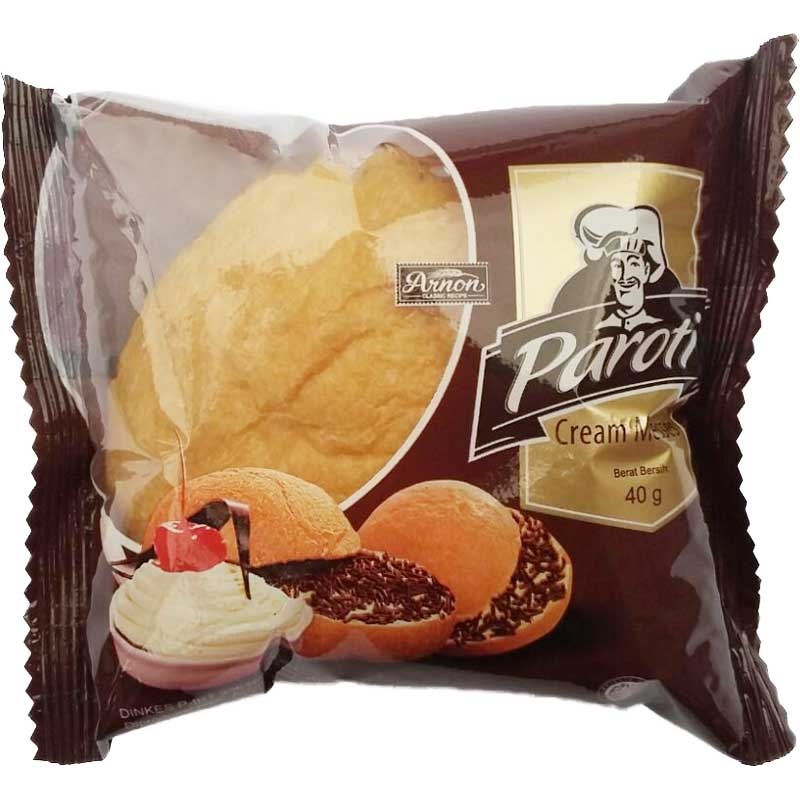Jual Paroti Roti Cream Messes 40 G | Shopee Indonesia